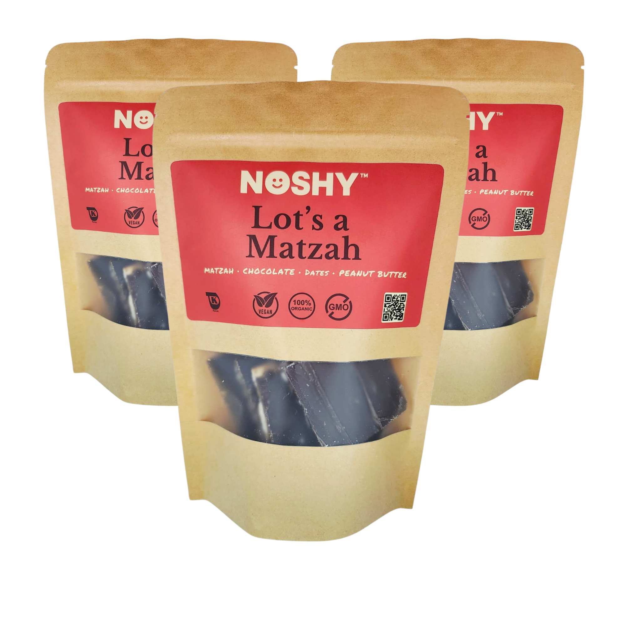 Lot's a Matzah (Original) (3-Pack) – NOSHY