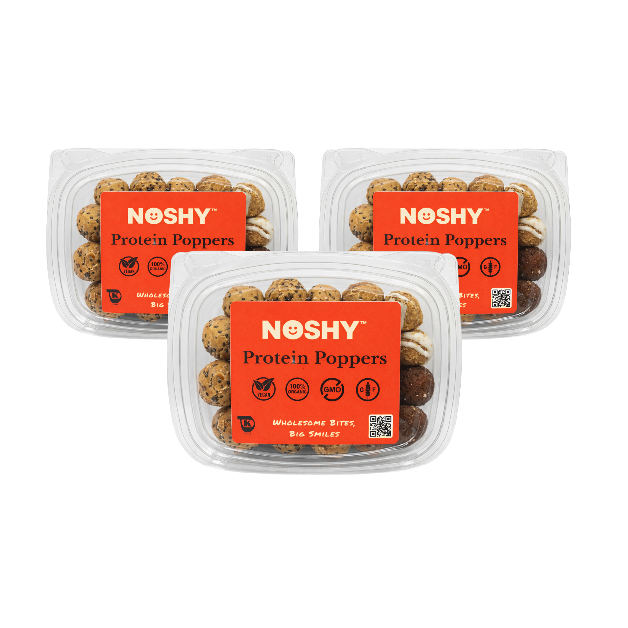 Variety Pack Protein Poppers (3-Pack) – NOSHY